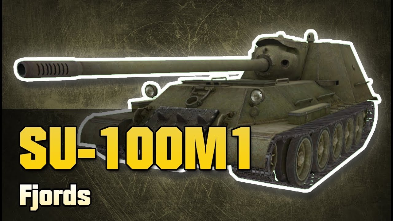 WoT - SU-100M1 - First battle Ace tanker / Hrdina v první bitvě - YouTube