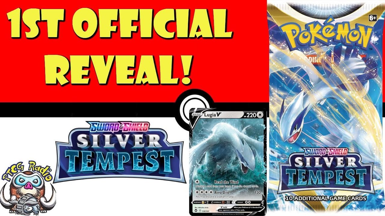 First Official Reveal from Silver Tempest! New Pokémon TCG Set ...