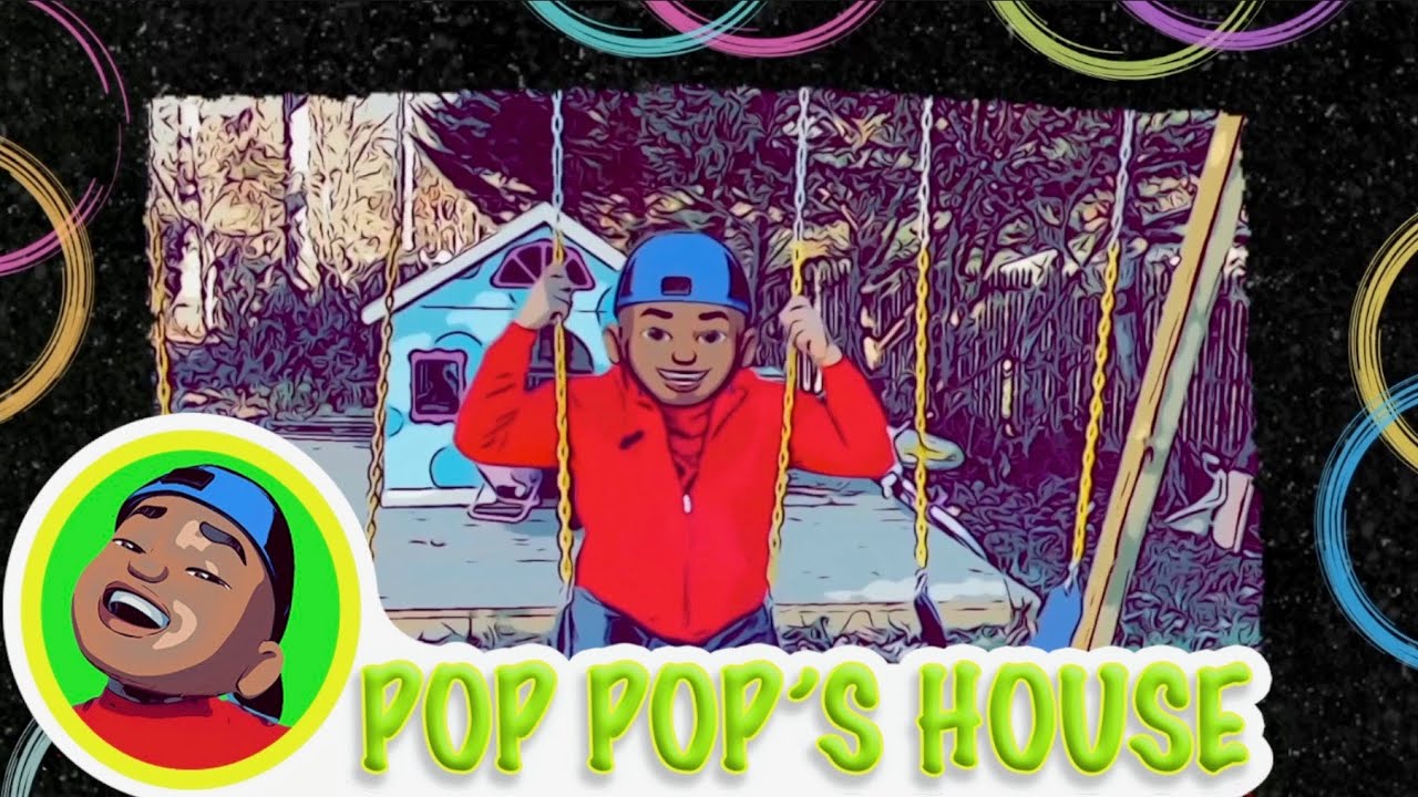 POP POP'S HOUSE SONG FUN KIDS LEARNING DANCE ALPHABETS CARTOON TV ...