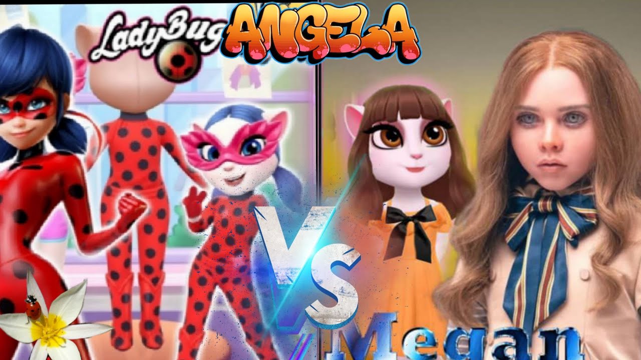 My talking angela2 MEGAN🧡 VS LEDIY BAG ️ new update - YouTube