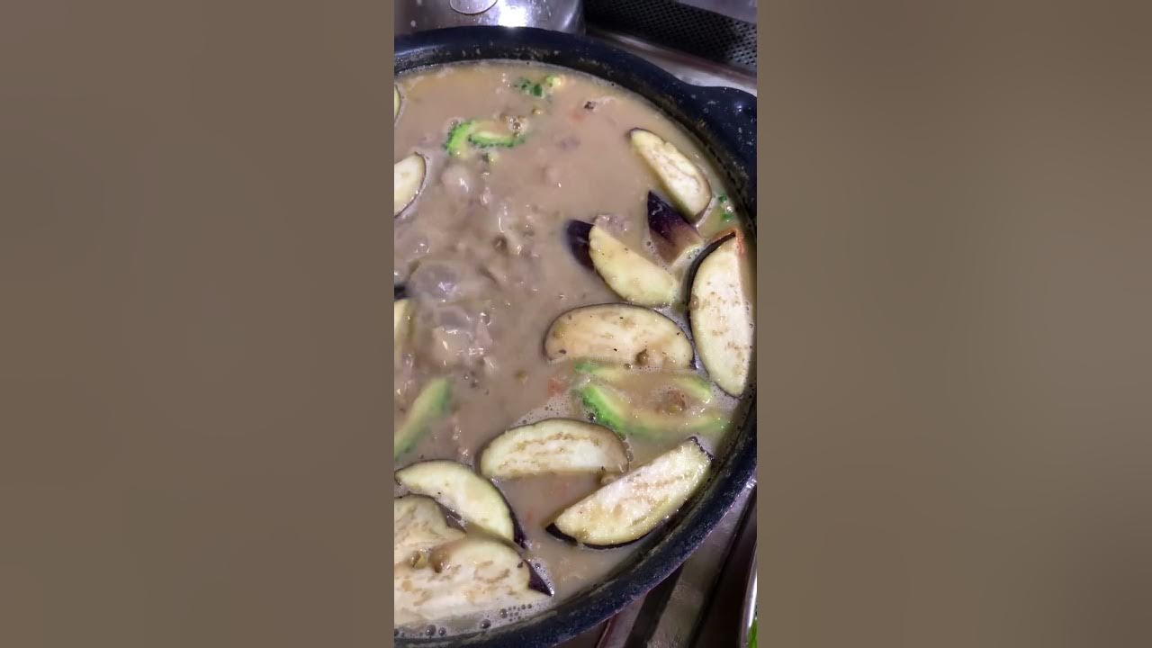 Super delicious full of vitamins gulay na monggo - YouTube