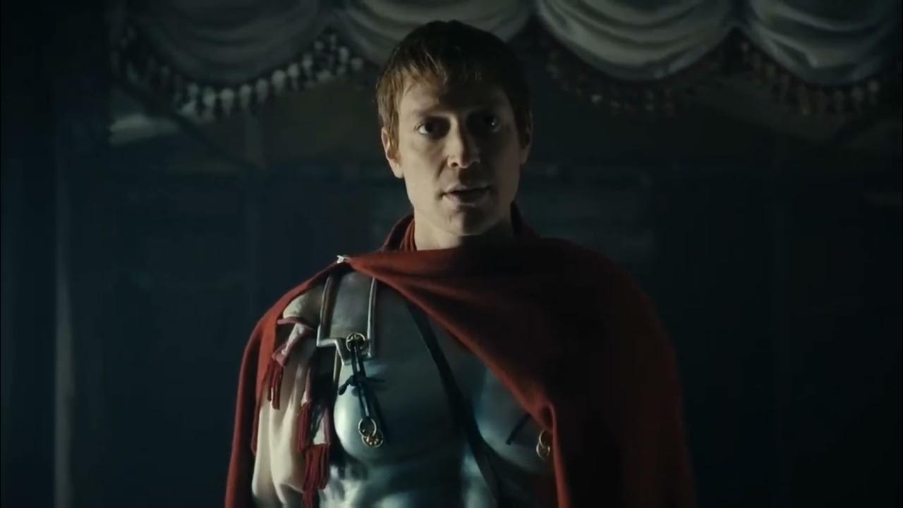 Barbarians: Season 2 Episode 1 - Ari's brother Flabous entrance the ...