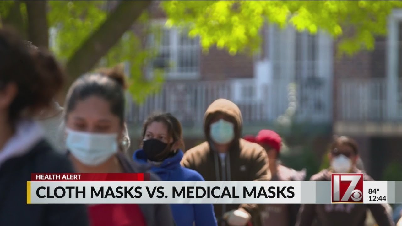 Cloth masks vs. Medical masks - YouTube