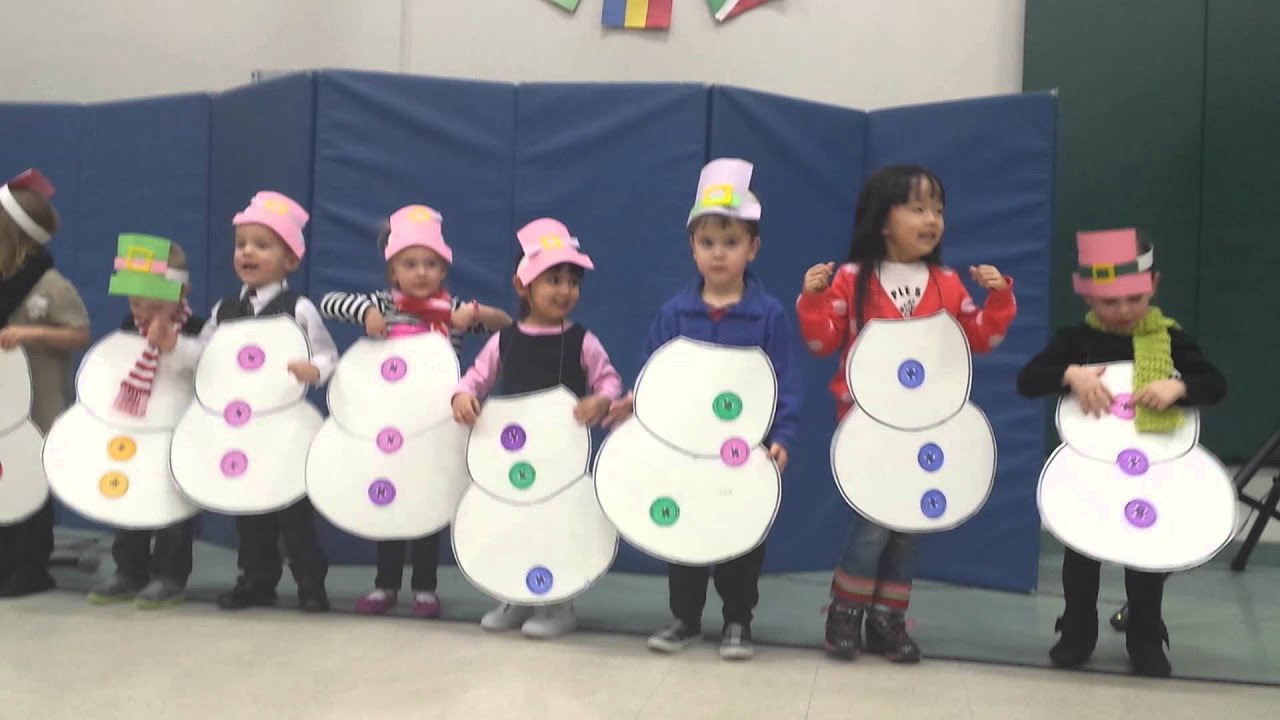 Griffin's Winter Program - YouTube
