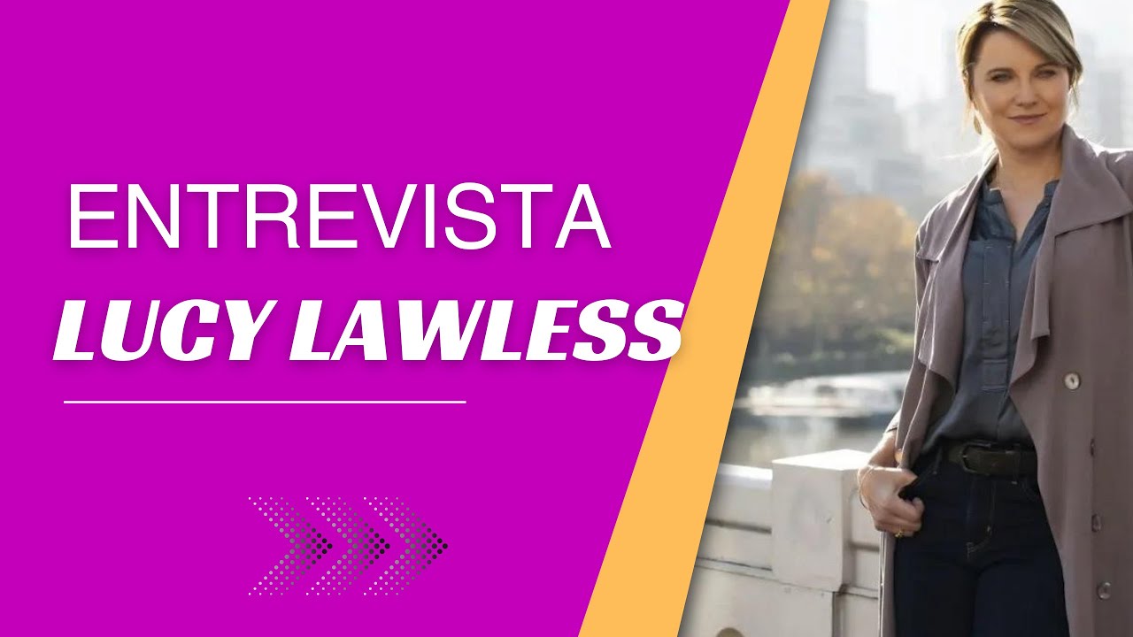 Extracto entrevista a la actriz LUCY LAWLESS - YouTube