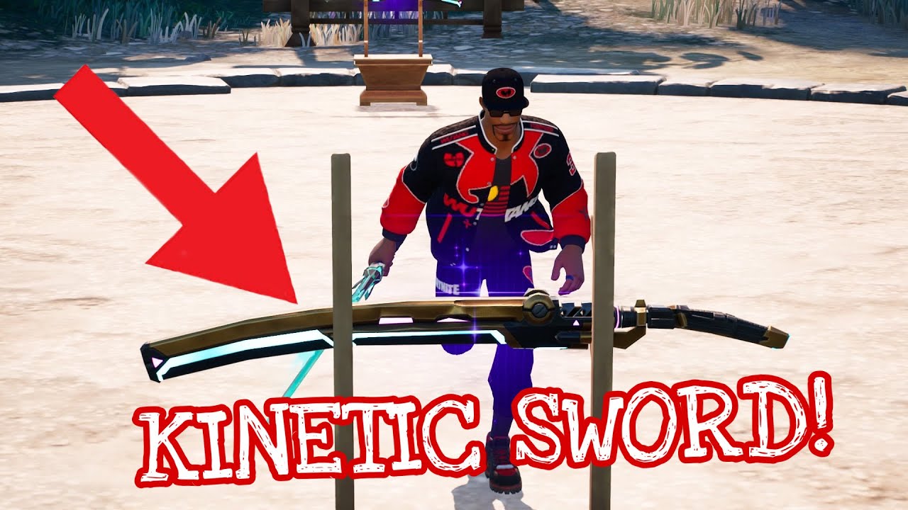 HOW TO GET THE *NEW* KINETIC SWORD!!! | LEGACY - YouTube