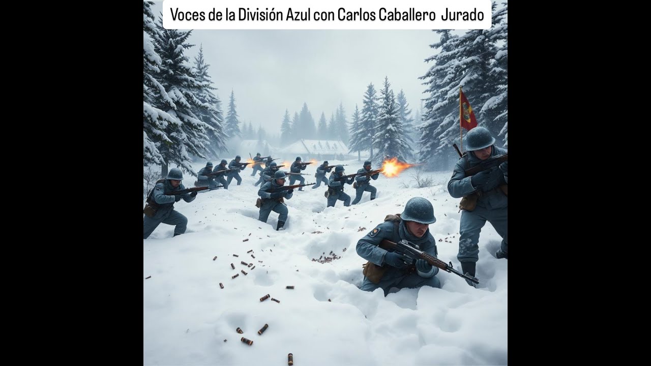 La historia de la División Azul...Carlos Caballero Jurado - YouTube