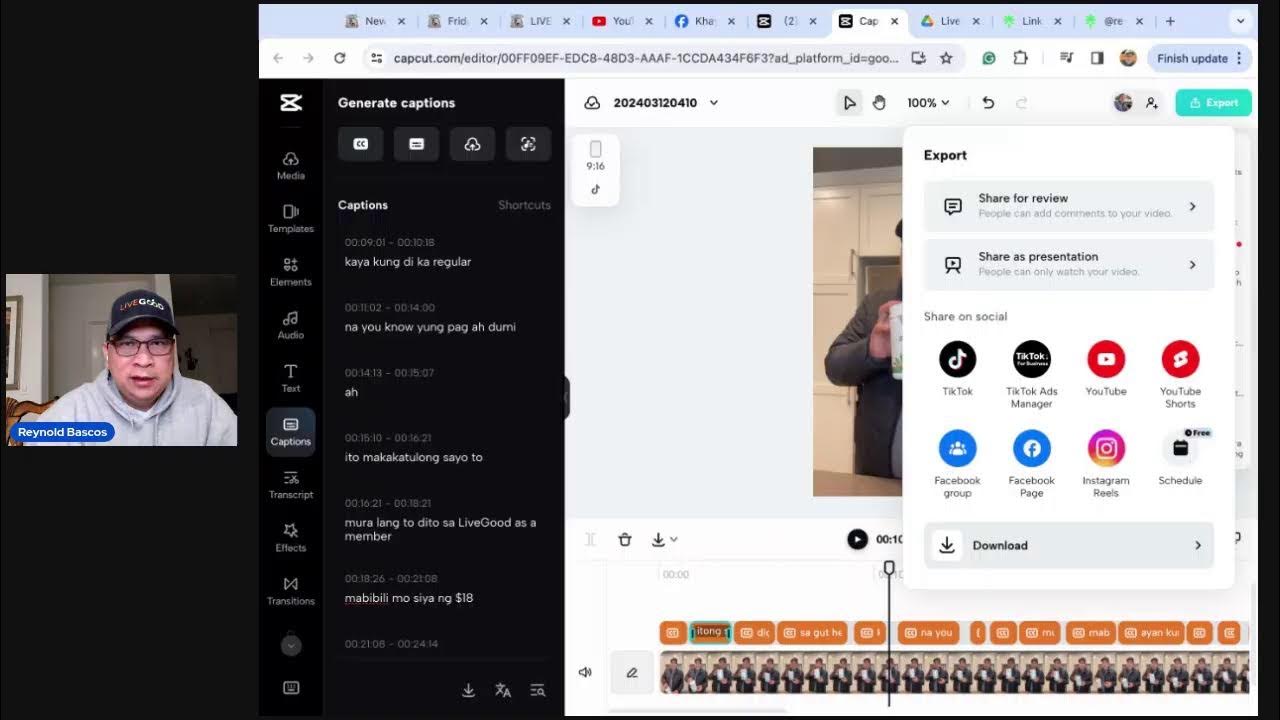 How to add dynamic captions to your videos - YouTube