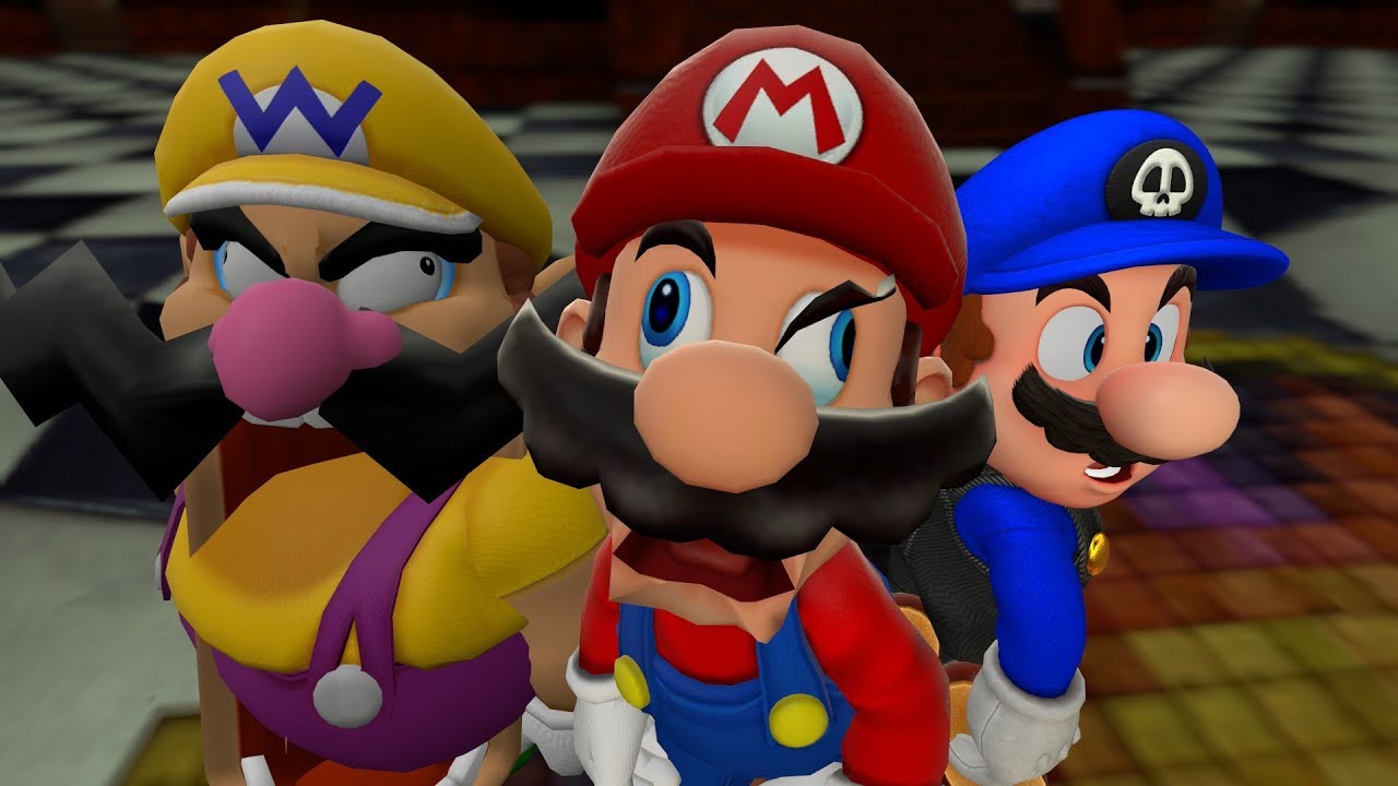 Mario searches Spaghetti [ GTards ] - YouTube