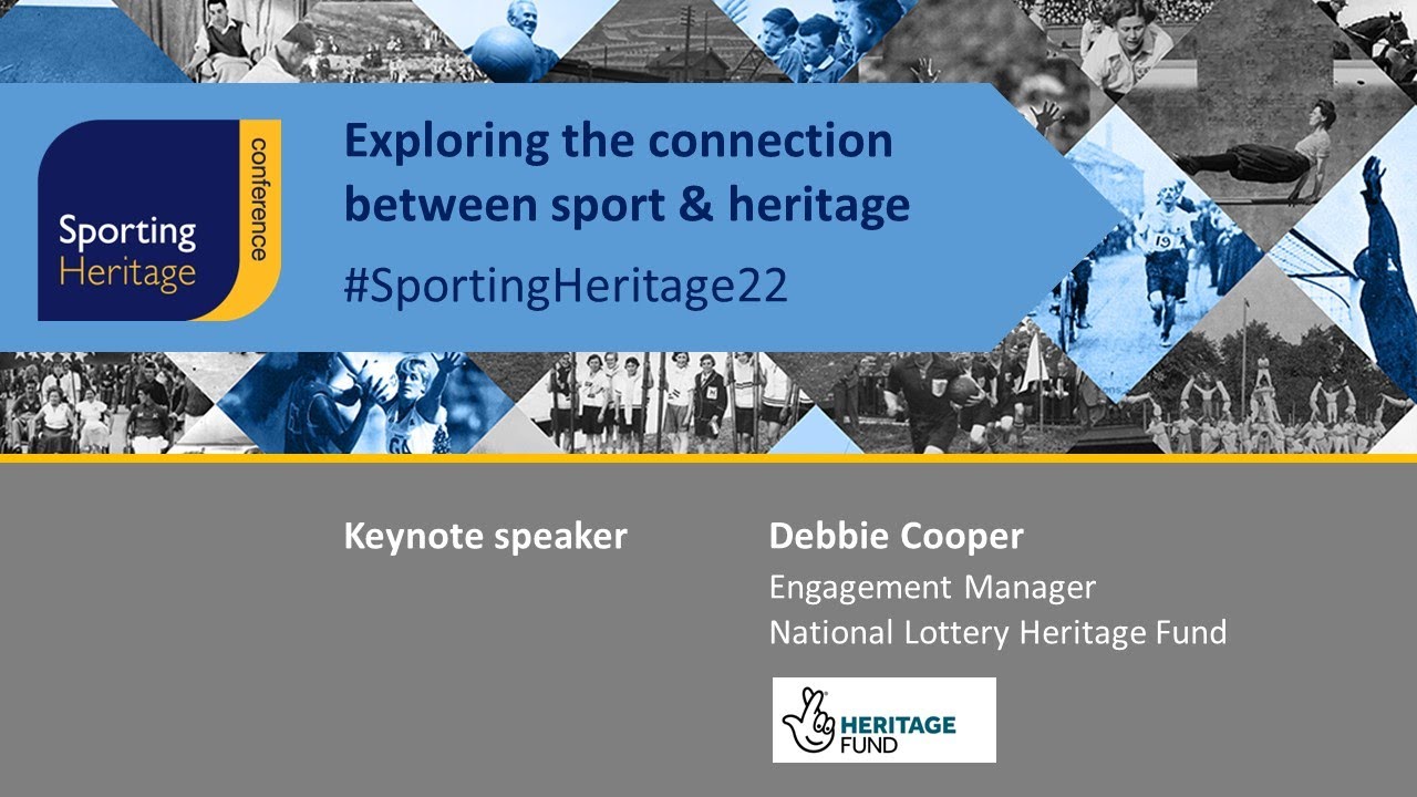 Sporting Heritage Conference 2022: Keynote speaker - Debbie Cooper ...