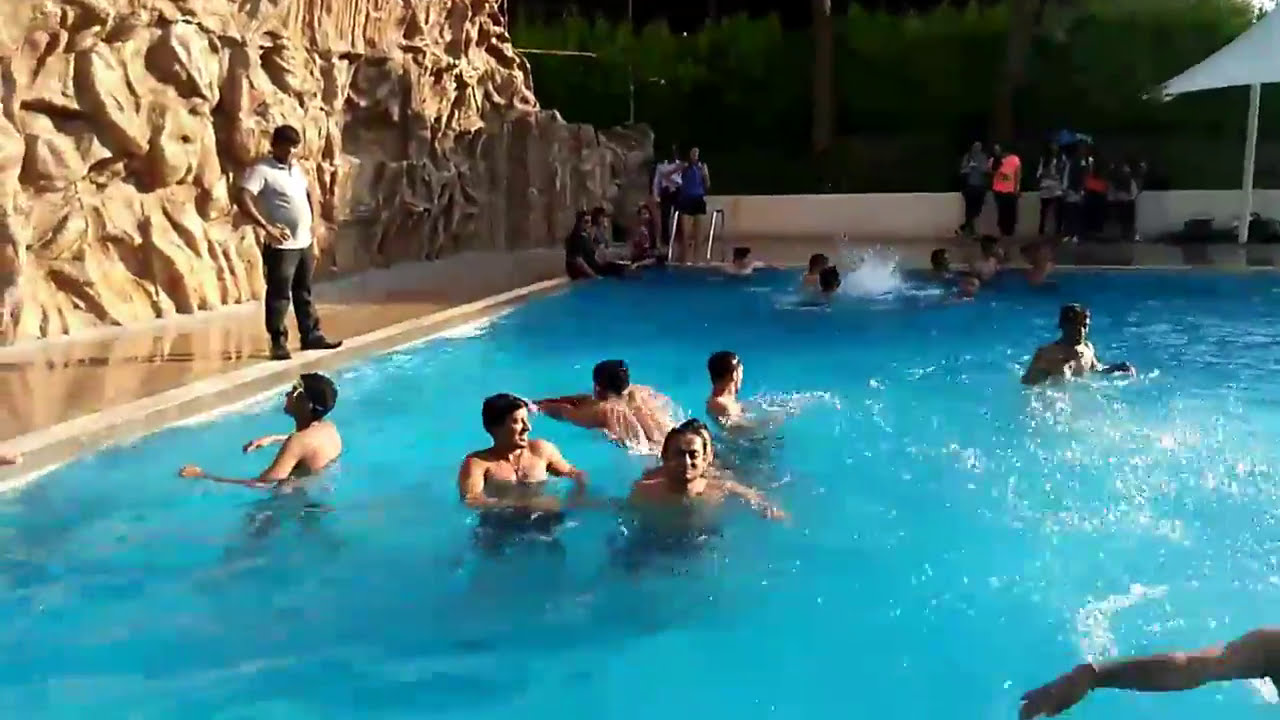 The Garden Asia Resort Bangalore | Pool party | One day trip | Best ...