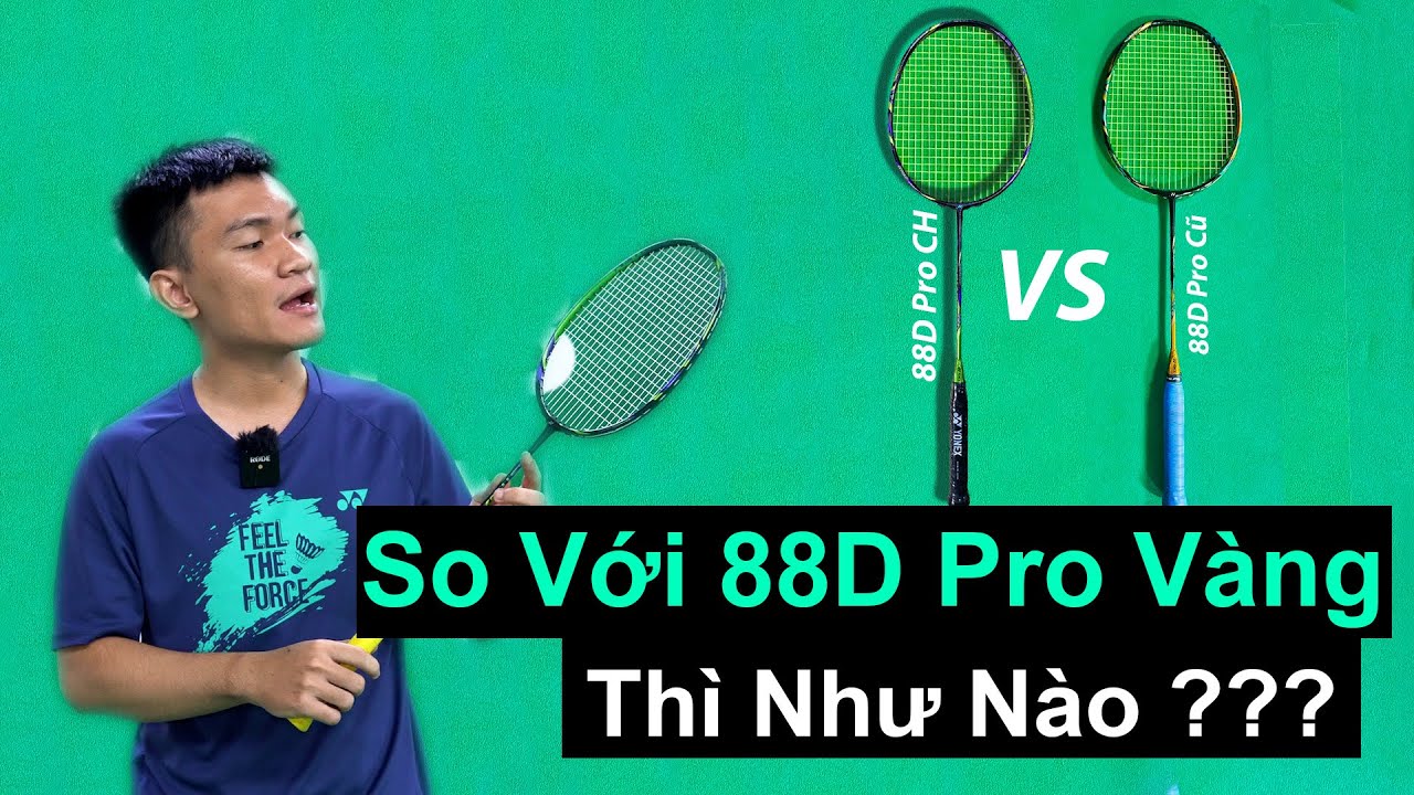 Test 88D Pro Xanh Lá Limited | Vợt cầu lông Yonex Astrox 88D Pro CH ...