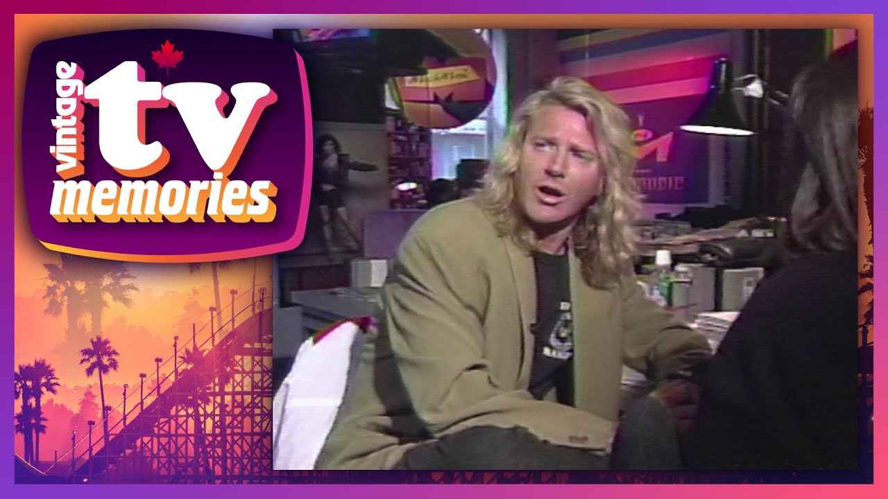 1993 - MuchMusic - VJ segment - YouTube