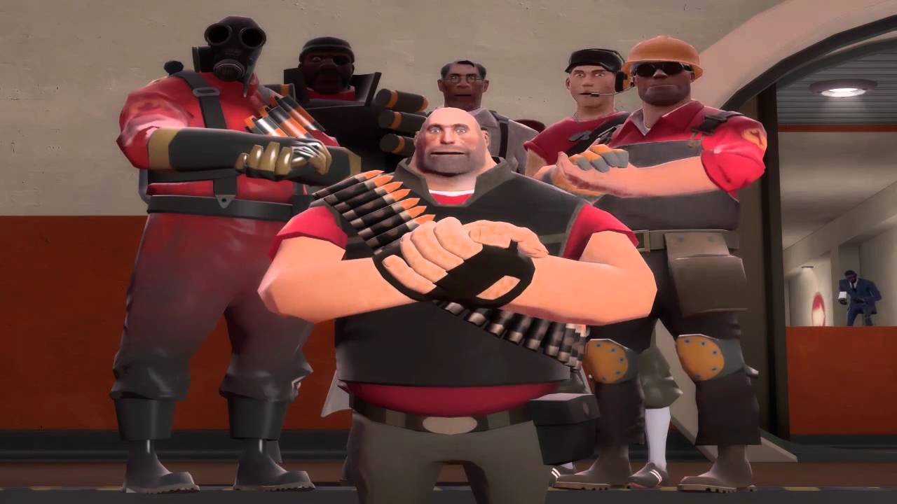 Team Fortress 2 - Knights of the Round Table - YouTube