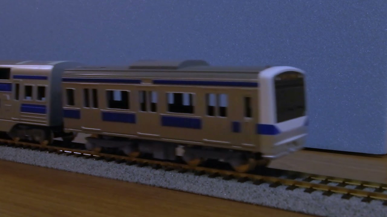 E531系のプラレールをHOゲージにしてみた！#1 - YouTube