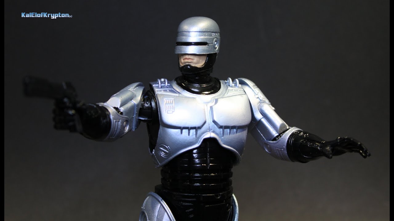 Kal El Reviews: Neca Robocop - 25th Anniversary with Spring loaded ...