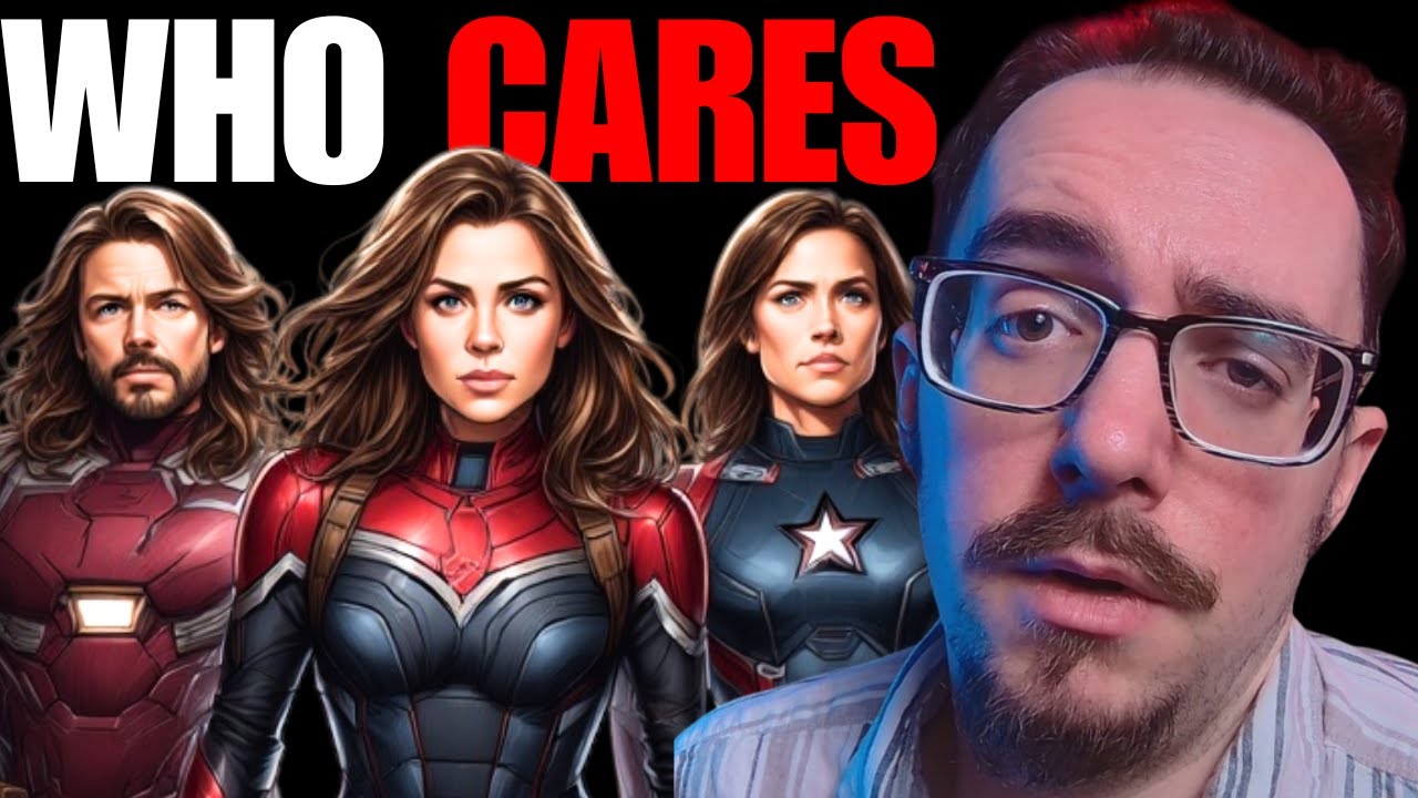 MCU Characters Will Be Recast In Reboot! - YouTube