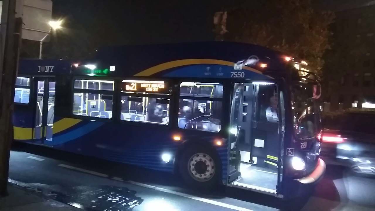 2018 XD40 on terminating Bx21 at Third Av and E 138 St - YouTube