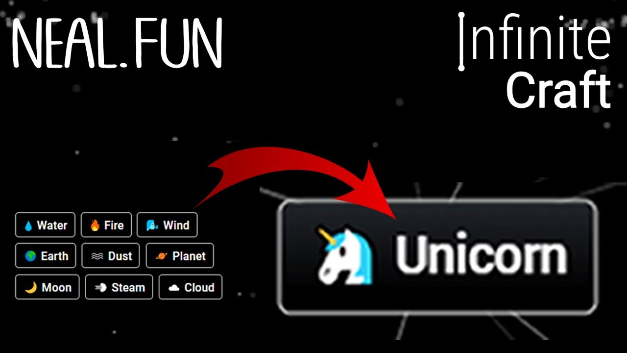 How to Get Unicorn in Infinite Craft | Make Unicorn in Infinite Craft ...