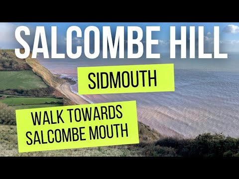 Sidmouth towards Salcombe Mouth circular walk - YouTube