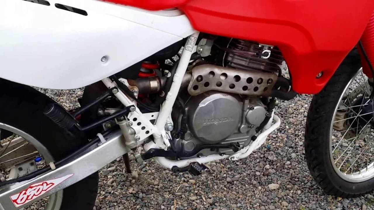 1994 Honda xr650l mods - YouTube