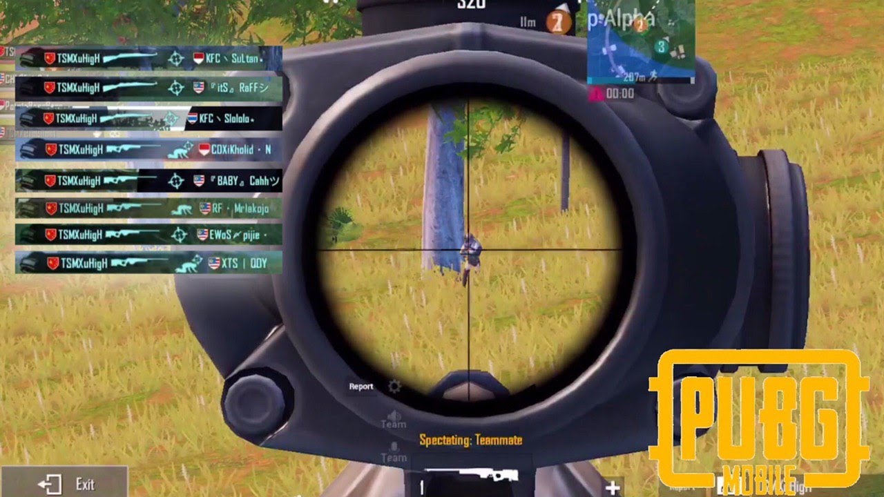 Recruited New Best Sniper Playing For Team Secret | PUBG Mobile - YouTube