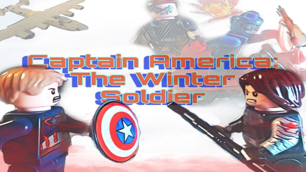 Lego Captain America 2: The Winter Soldier - YouTube