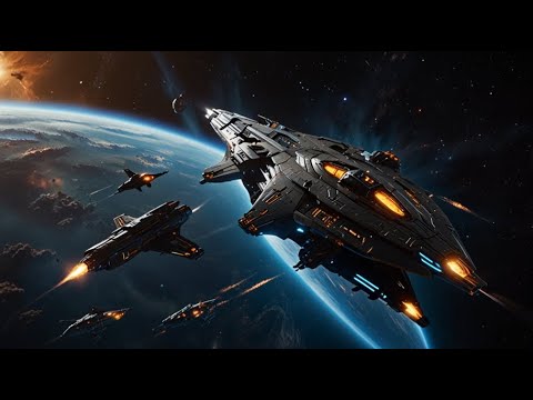 Aliens Laughed at "Relic" Fleet, Until the Human Warships Roared to ...