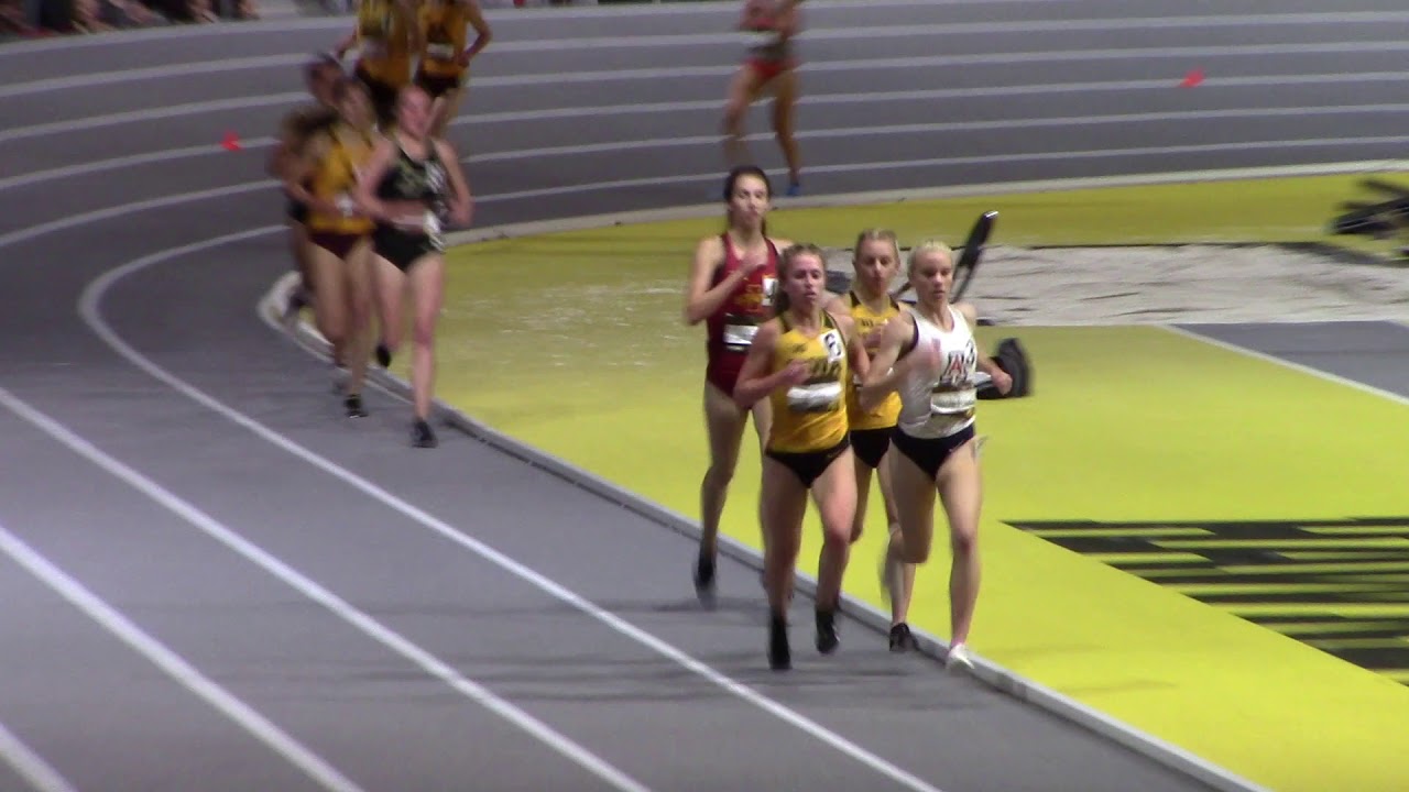 2019 Wieczorek Invite 3000m Megan Scott, Andrea Shine, Anna Hostetler ...