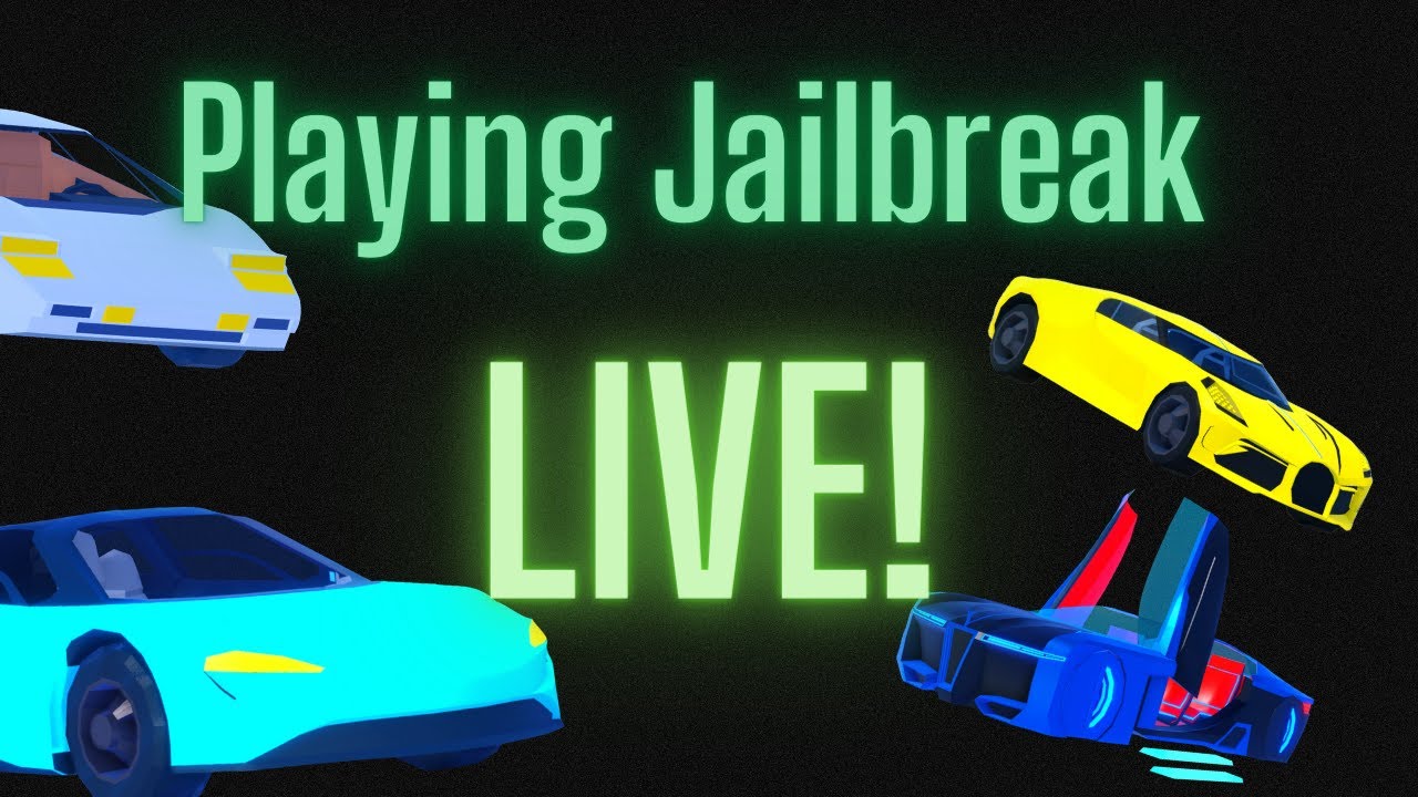 Playing Jailbreak LIVE! - YouTube