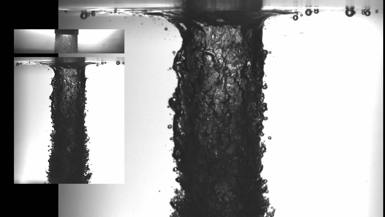 Air-Entrainment Mechanisms in Plunging Jets and Breaking Waves ...
