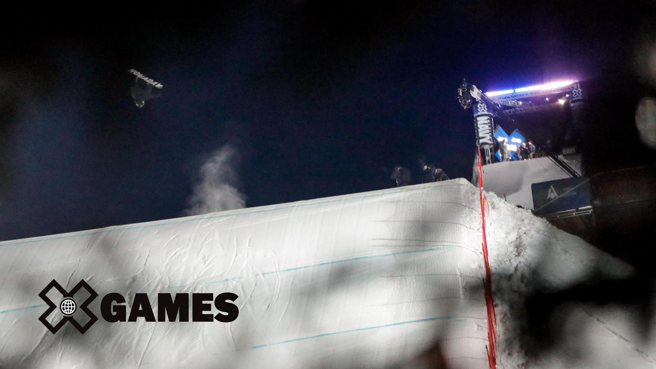 Max Parrot wins Men's Snowboard Big Air gold - YouTube