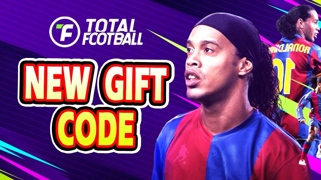 Total Football New Gift Code || How To Redeem Total Football Code - YouTube