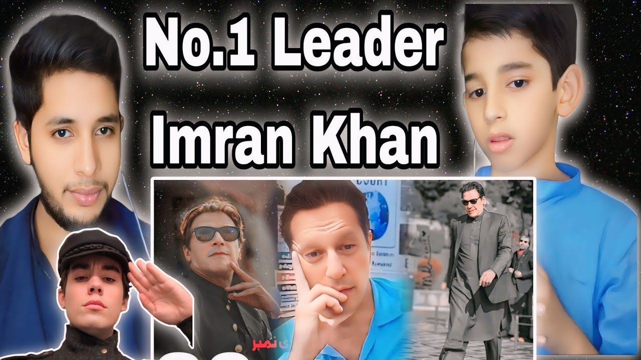React On World 🌍 No.1 Leader Imran Khan🥺|Reaction Video 😱 - YouTube