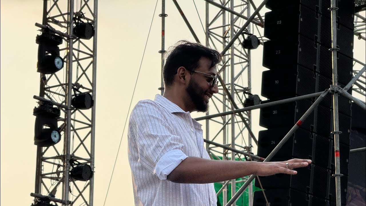 Jodi | Recall | Meraz Mohsin | Live at Dhaka Rock & Rhythm 4.0 | 2024 ...