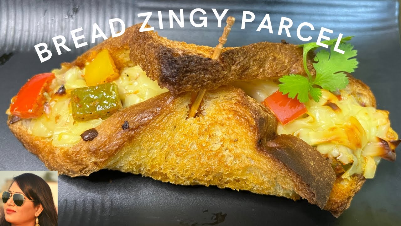 Bread zingy parcel || ব্রেড জিংগি পার্সেল || sutapar eatery - YouTube