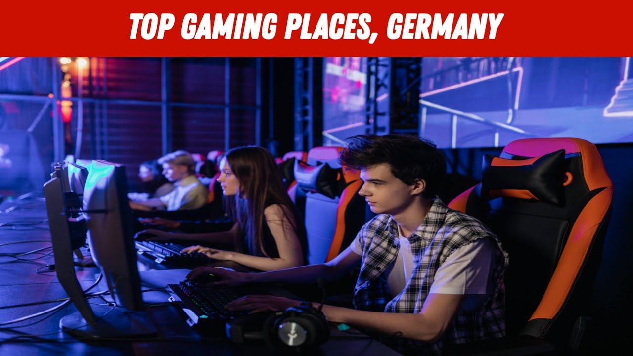 Top Gaming Destinations, Germany 🎮 - YouTube