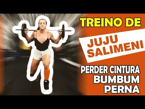 Juju Salimeni ♥ Como Afinar a Cintura e AUMENTAR o Bumbum e Pernas