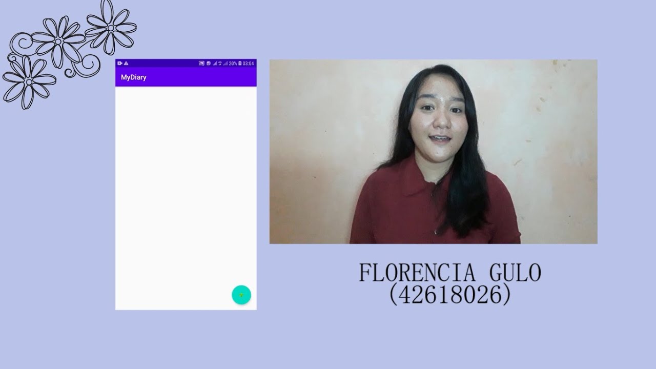 My Diary | UAS MOBILE (42618026) - YouTube