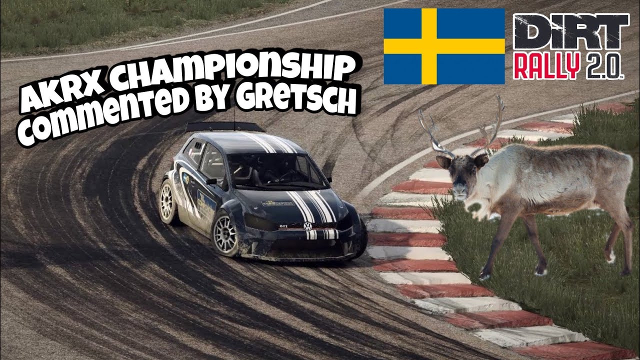 🇸🇪 Championnat AKRX 2021, saison 5 : Holjes, Suède ! [PS4]. - YouTube