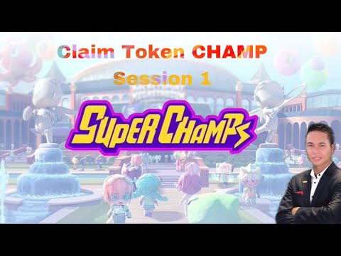 [SuperChamps Update Airdrop] Hướng dẫn Claim token CHAMP token CHAMP ...