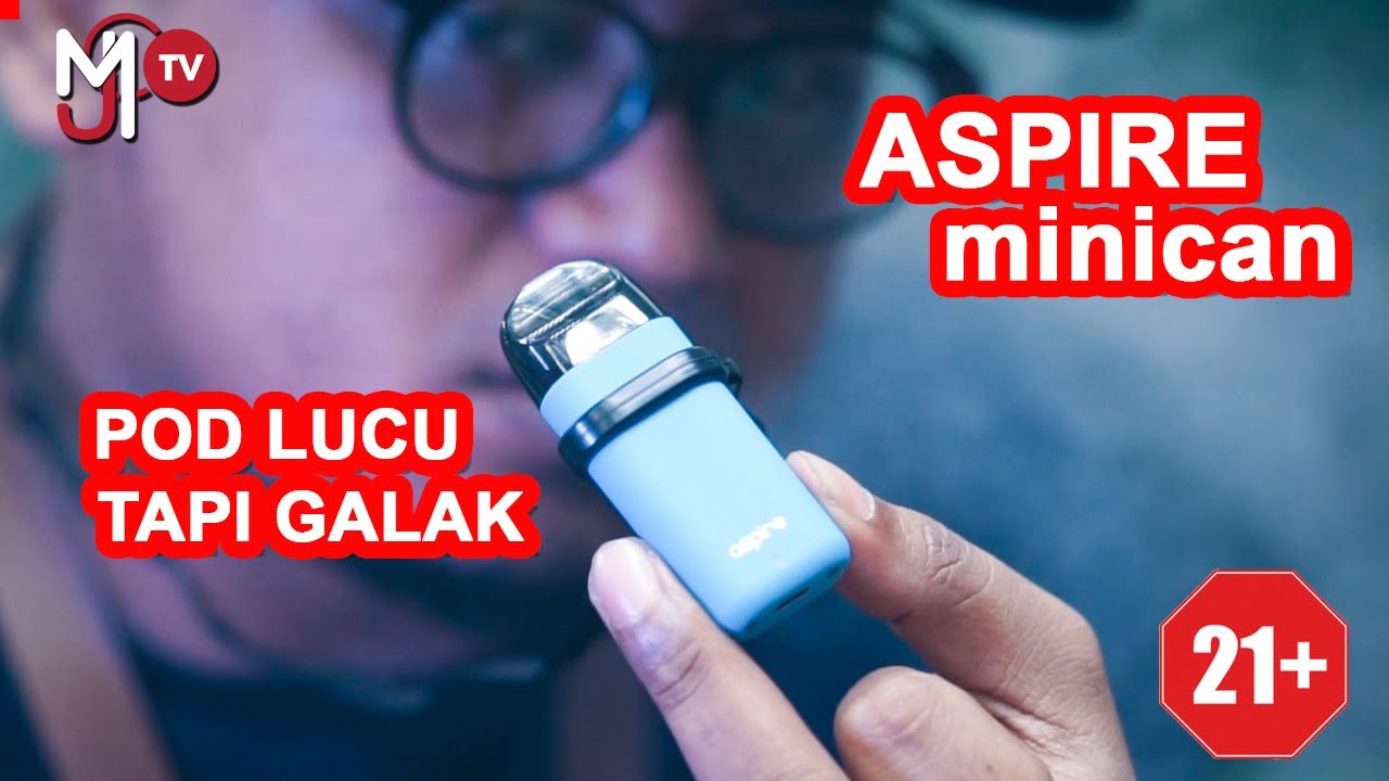 Review Pod LUCU | Review Pod Aspire Minican Oleh Yudhi Chank - YouTube