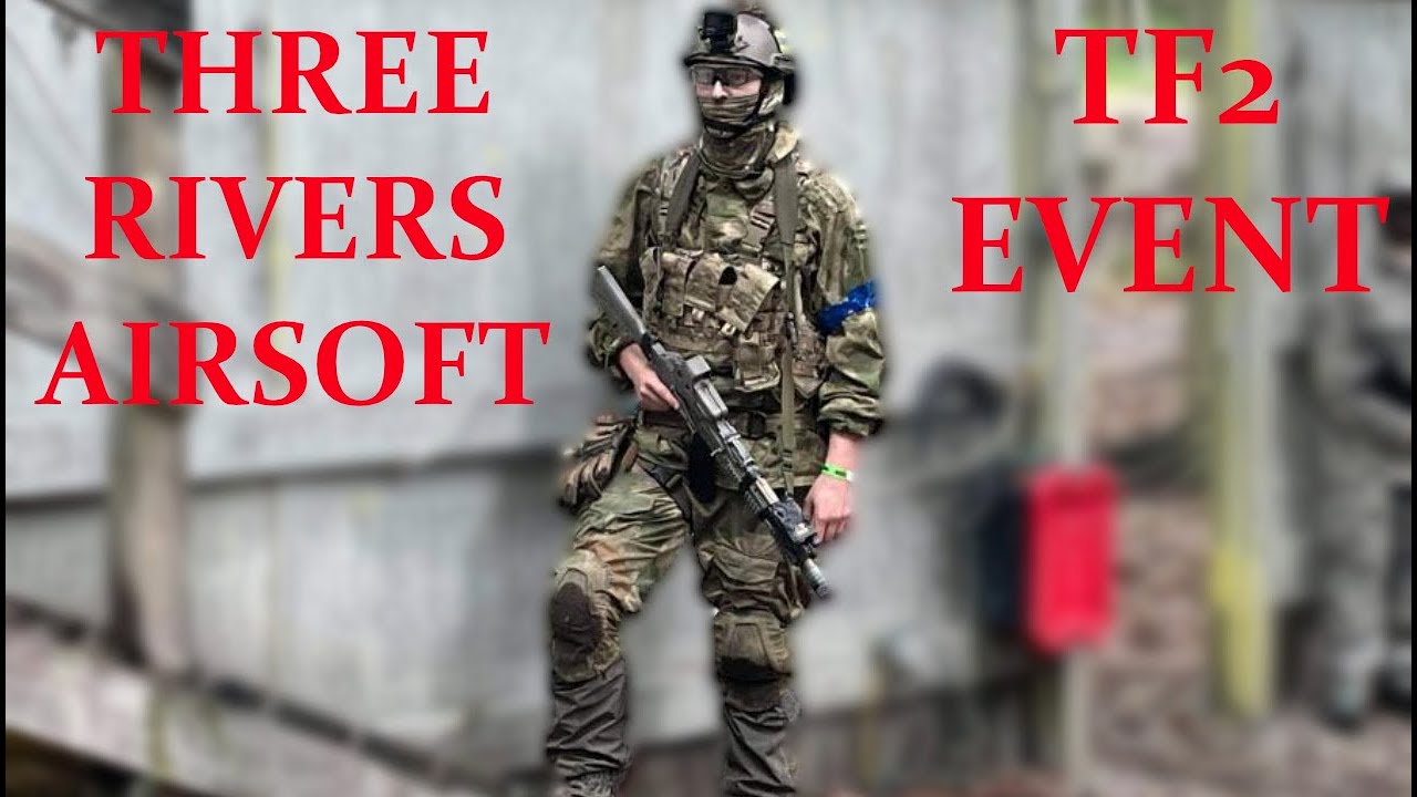 TF2 Themed Airsoft Event Highlights at Three Rivers Paintball - YouTube