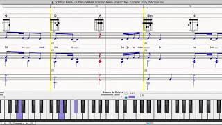 🎶 🎹 🎸🎸 CONTIGO MARÍA - QUIERO CAMINAR CONTIGO MARÍA - PARTITURA ...