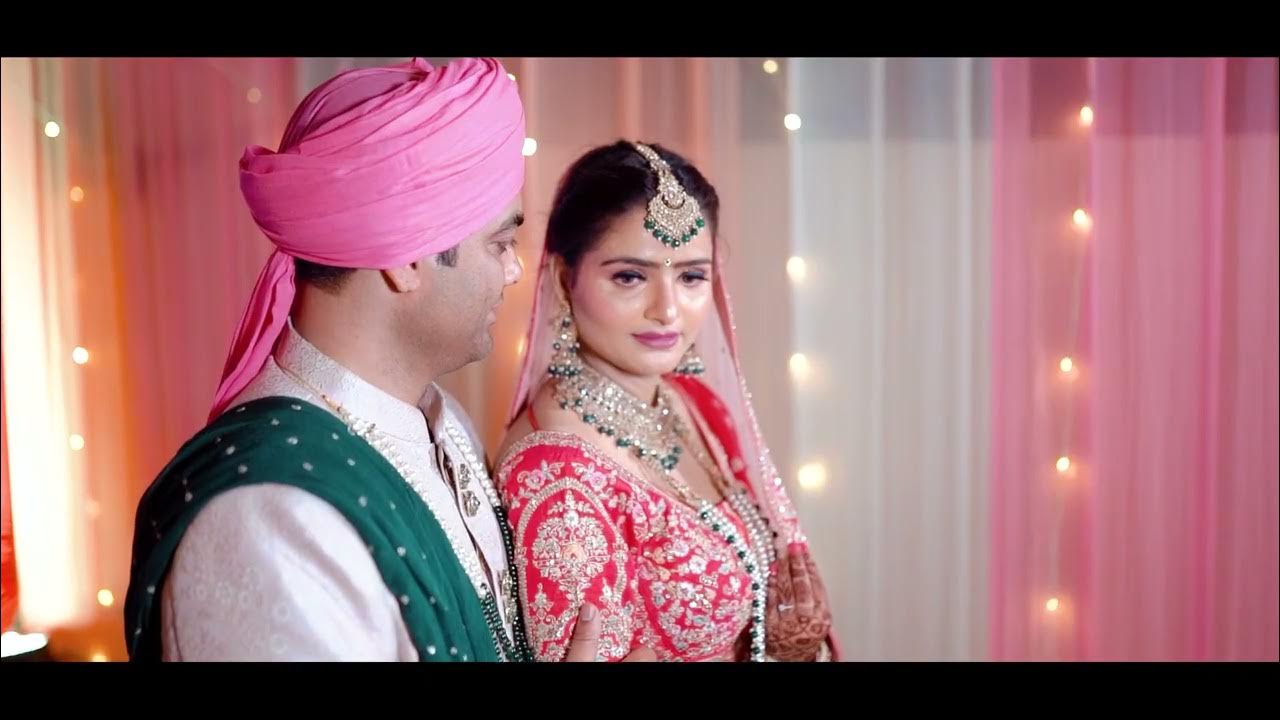 BEST Hindu wedding cinematic 2022 | Ravi weds Aidit | kishan photography - YouTube