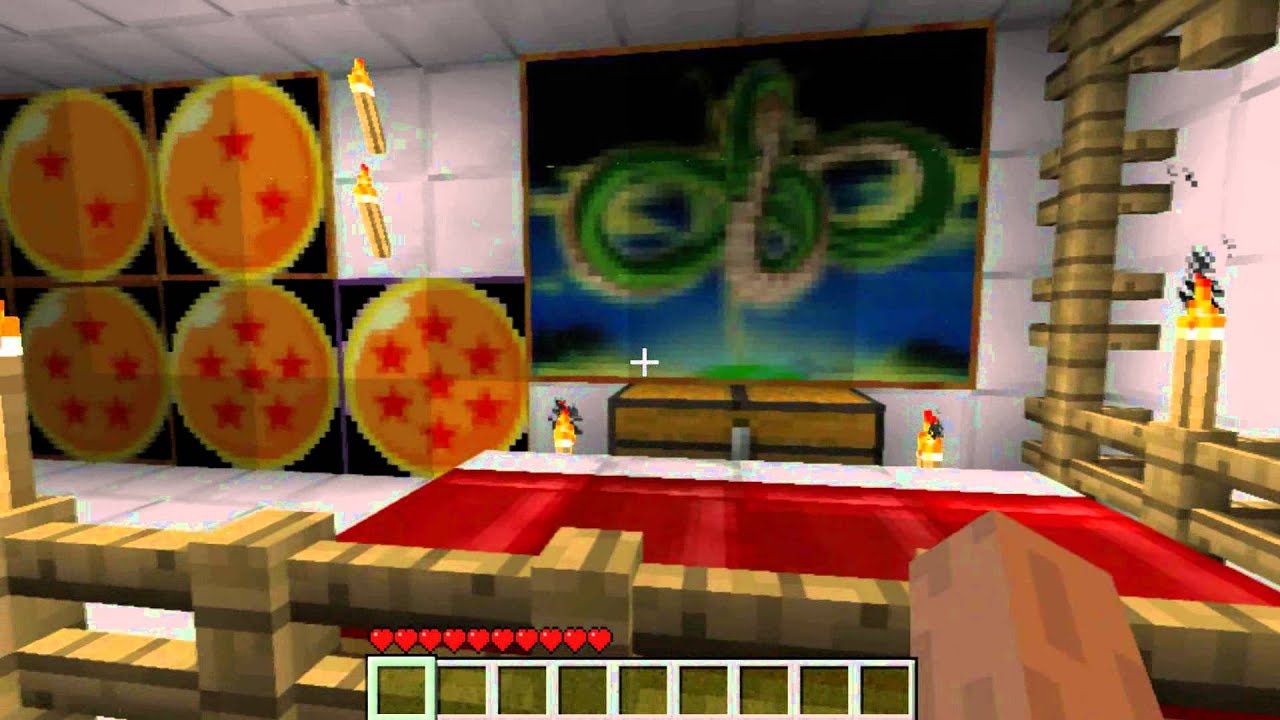 Minecraft: Korin Tower & Kami Lookout Update! + Behind the Scenes - YouTube