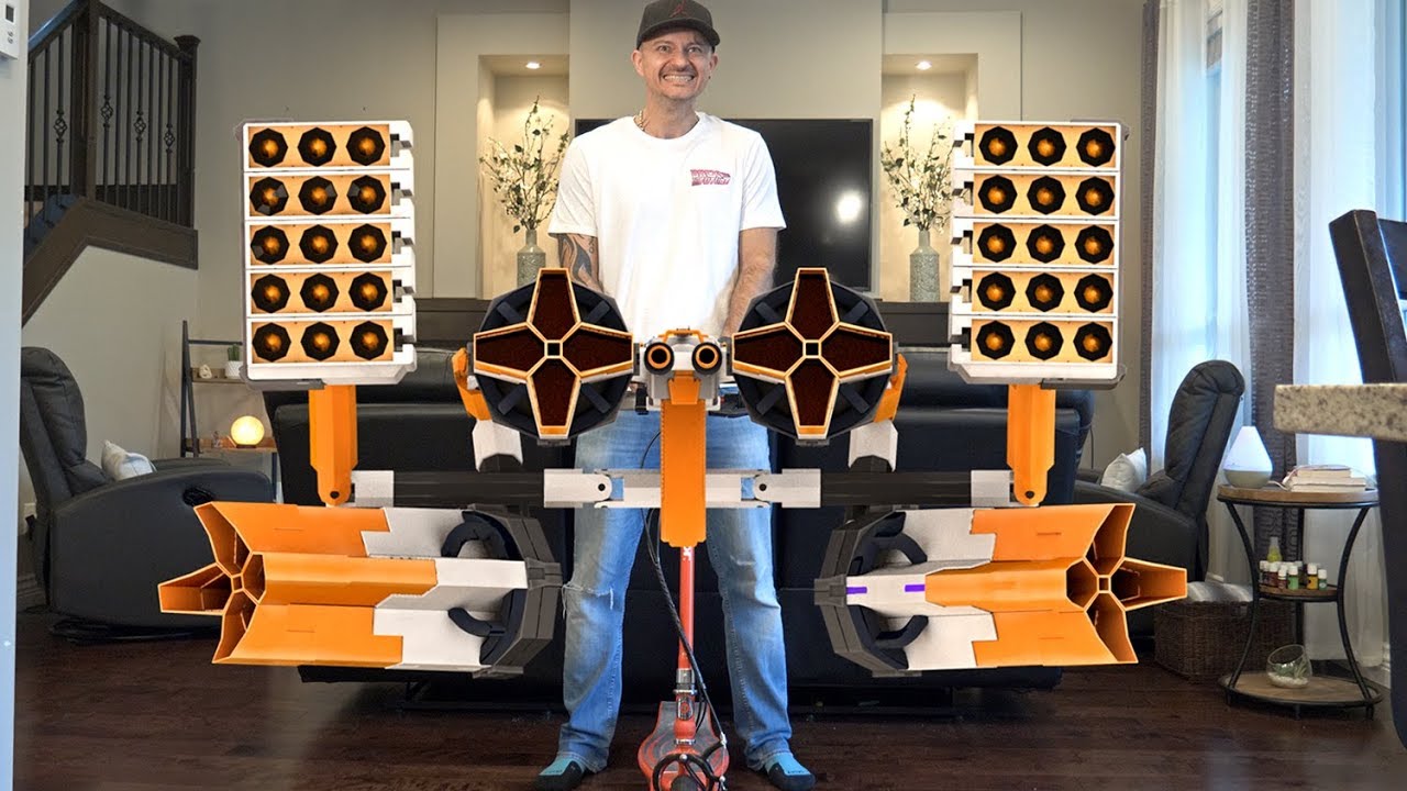 NERF GUN WAR 12 - YouTube