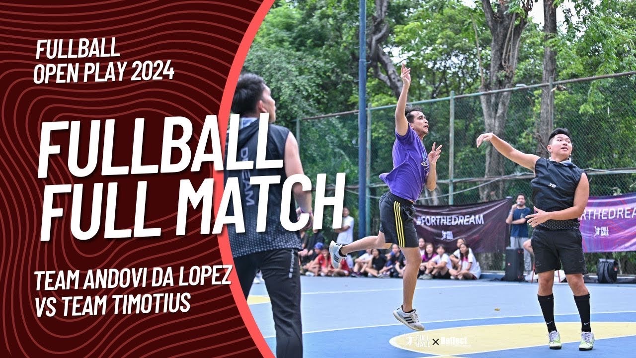 SENGIT! Kerennya Fullball Pertama Andovi da Lopez Melawan Timotius ...