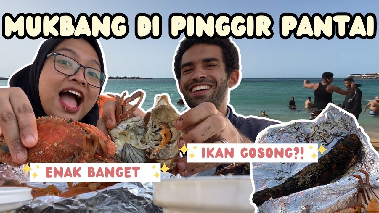 ORANG MESIR SUKA IKAN GOSONG?! AYO KITA COBA! 🌊🍴 - YouTube