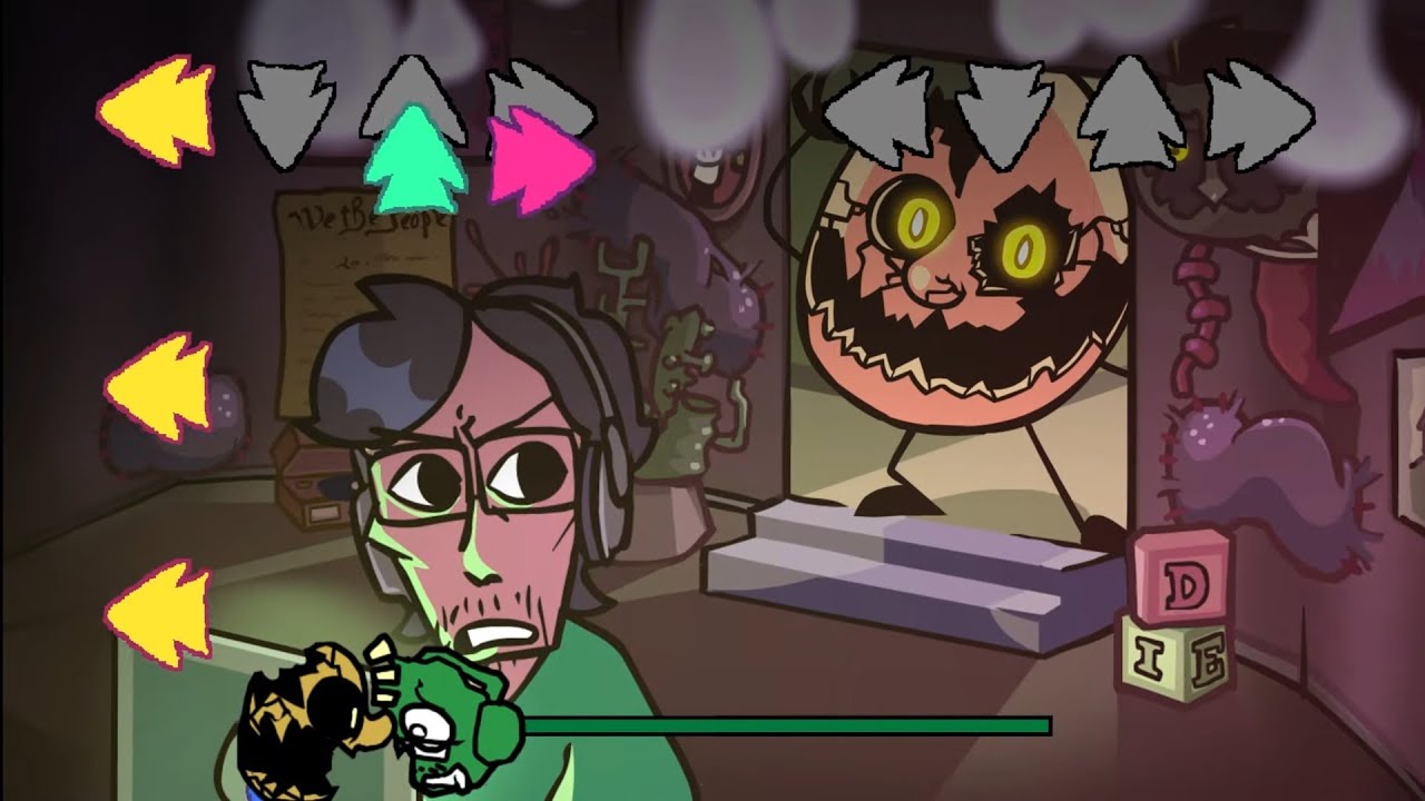 Friday Night Funkin' VS Vloo Guy (FNF Mod) - YouTube